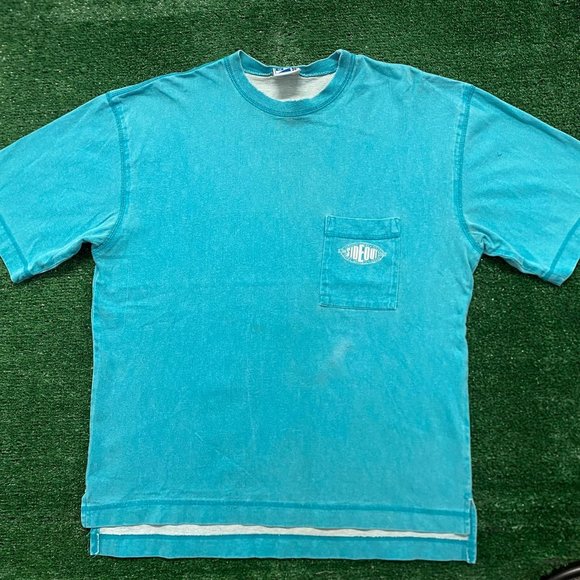 Sideout | Shirts | Vintage 8s Sideout Logo Essential Single Stitch Surf ...